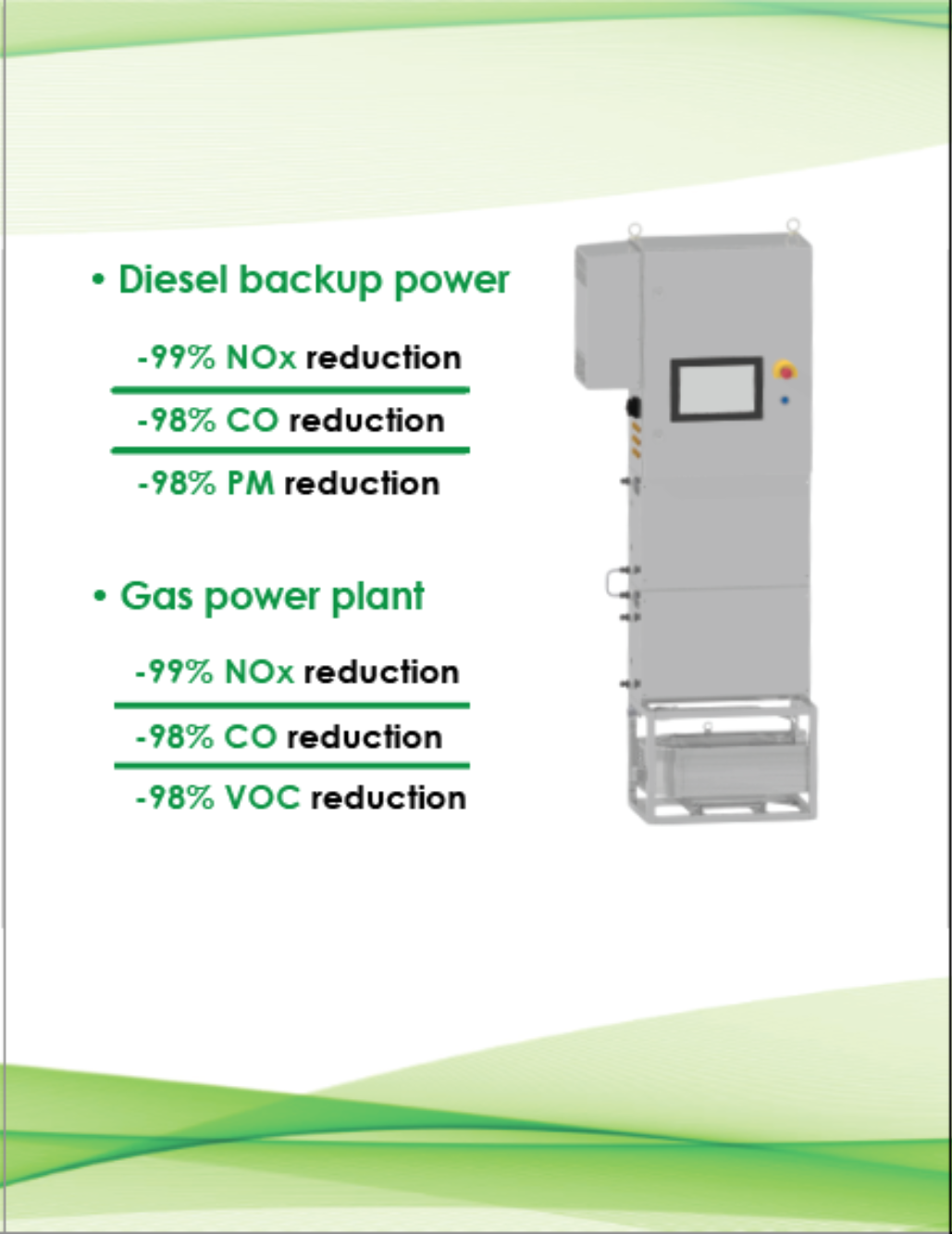 MAP Tower by Hug Engineering – Smart Control System for SCR and DPF